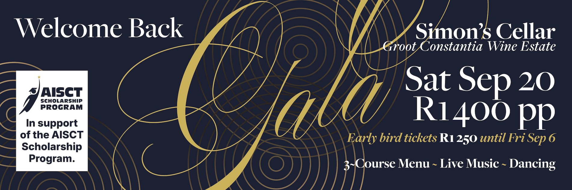 Welcome Back Gala - American International School of Cape Town